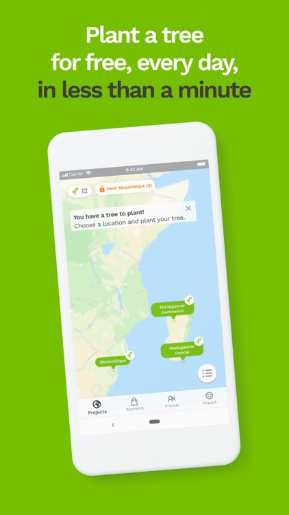 Treeapp- Plant a Tree for Free Everyday – Decoding Biosphere