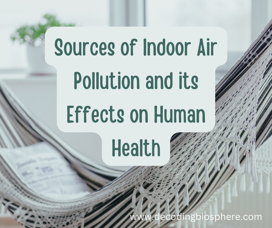 Sources of Indoor Air Pollution and its Effects on Human Health ...