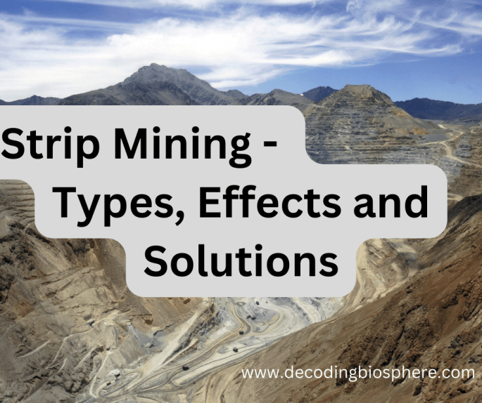 Strip Mining Types, Environmental Impacts and Solutions – Decoding ...