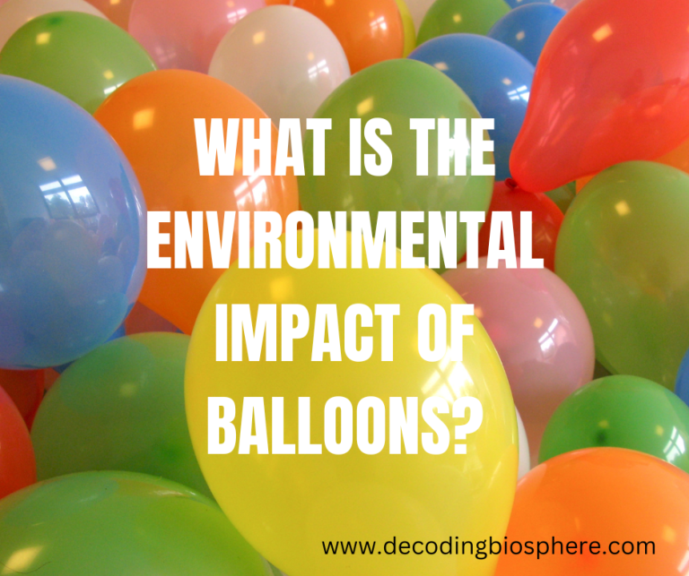 What is the Environmental Impact of Balloons? – Decoding Biosphere