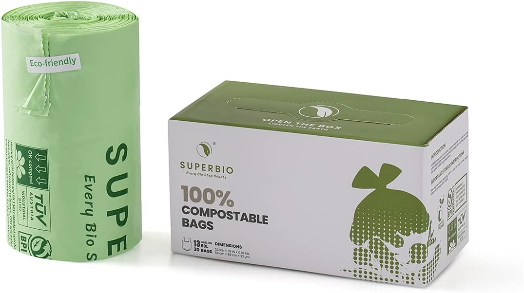 The Eco-Friendly Choice: Biodegradable Garbage Bags – Decoding Biosphere