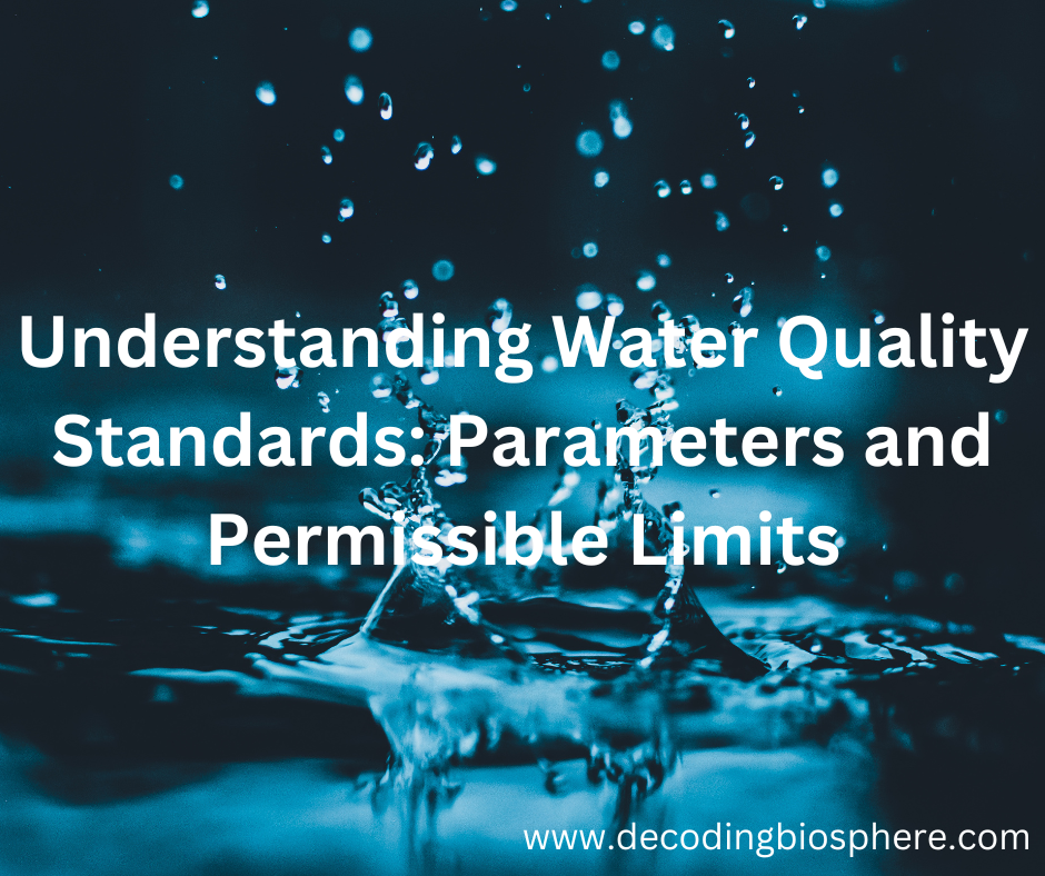 Understanding Water Quality Standards: Parameters and Permissible ...
