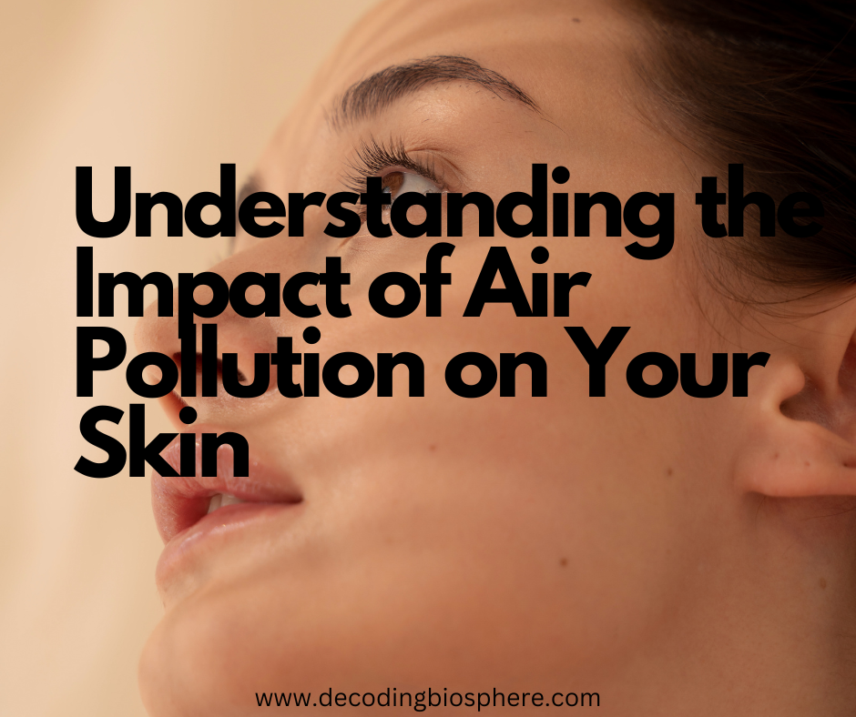 Understanding the Impact of Air Pollution on Your Skin – Decoding Biosphere
