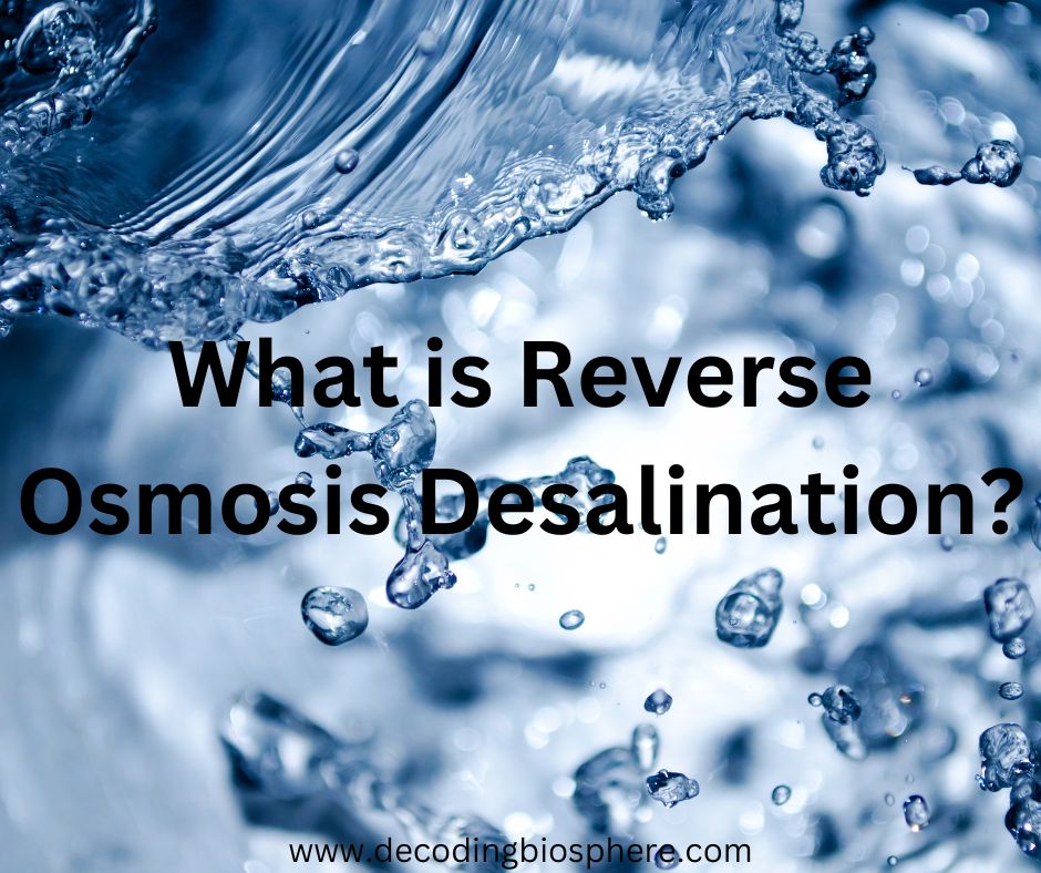 What is Reverse Osmosis Desalination? – Decoding Biosphere