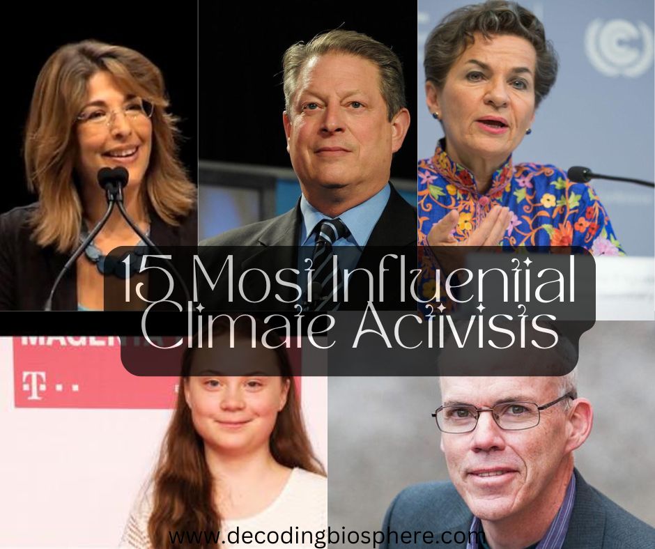 15 Most Influential Climate Activists - Decoding Biosphere