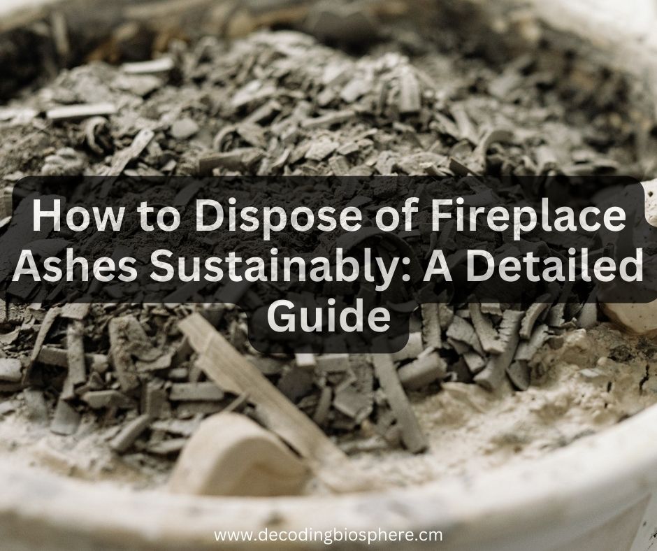 How to Dispose of Fireplace Ashes Sustainably: A Detailed Guide ...
