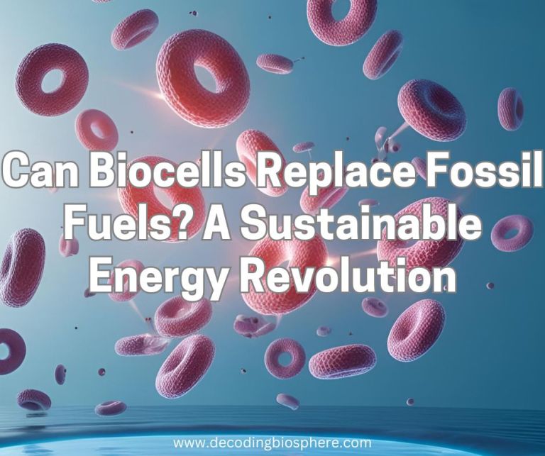 Can Biocells Replace Fossil Fuels? A Sustainable Energy Revolution ...