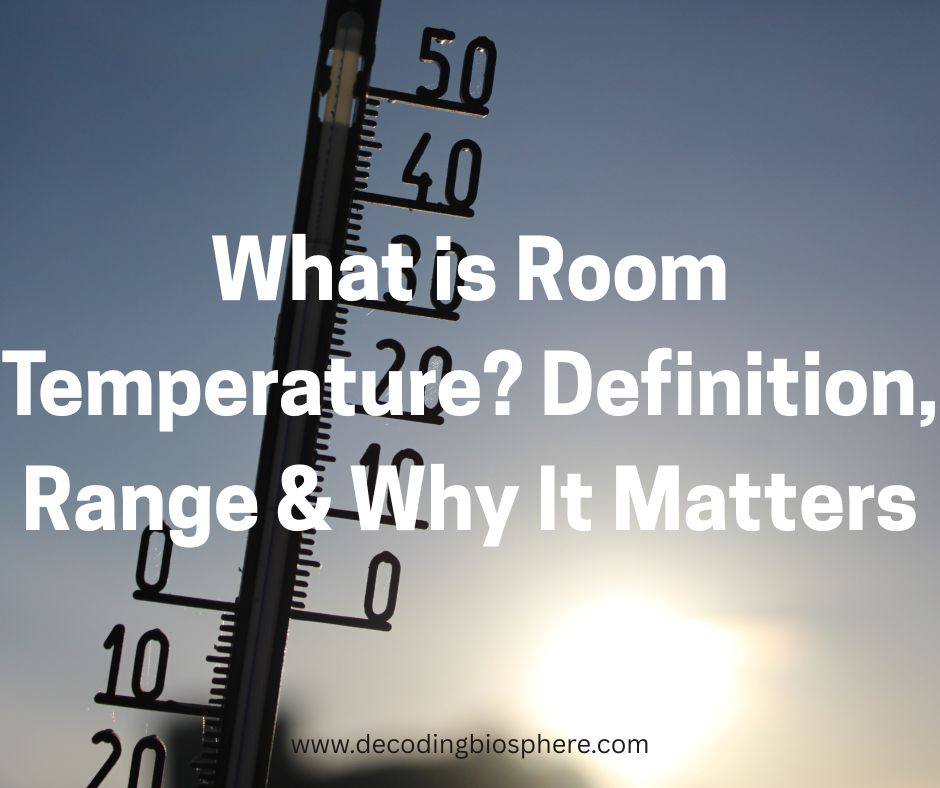 What is Room Temperature? Definition, Range & Why It Matters – Decoding ...