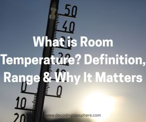 What is Room Temperature? Definition, Range & Why It Matters – Decoding ...