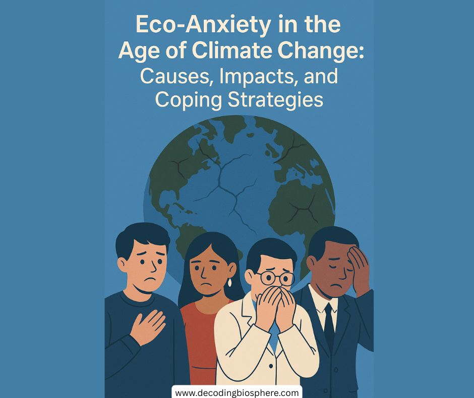 Eco-Anxiety in the Age of Climate Change: Causes, Impacts, and Coping ...