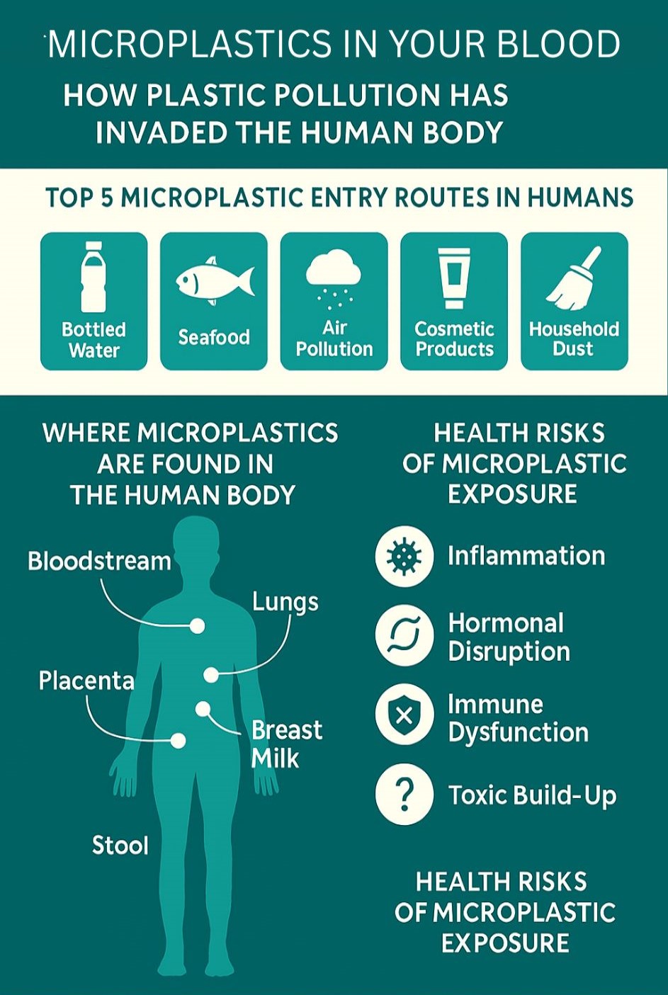 Microplastics in Our Blood: How Plastic Pollution Has Invaded the Human ...