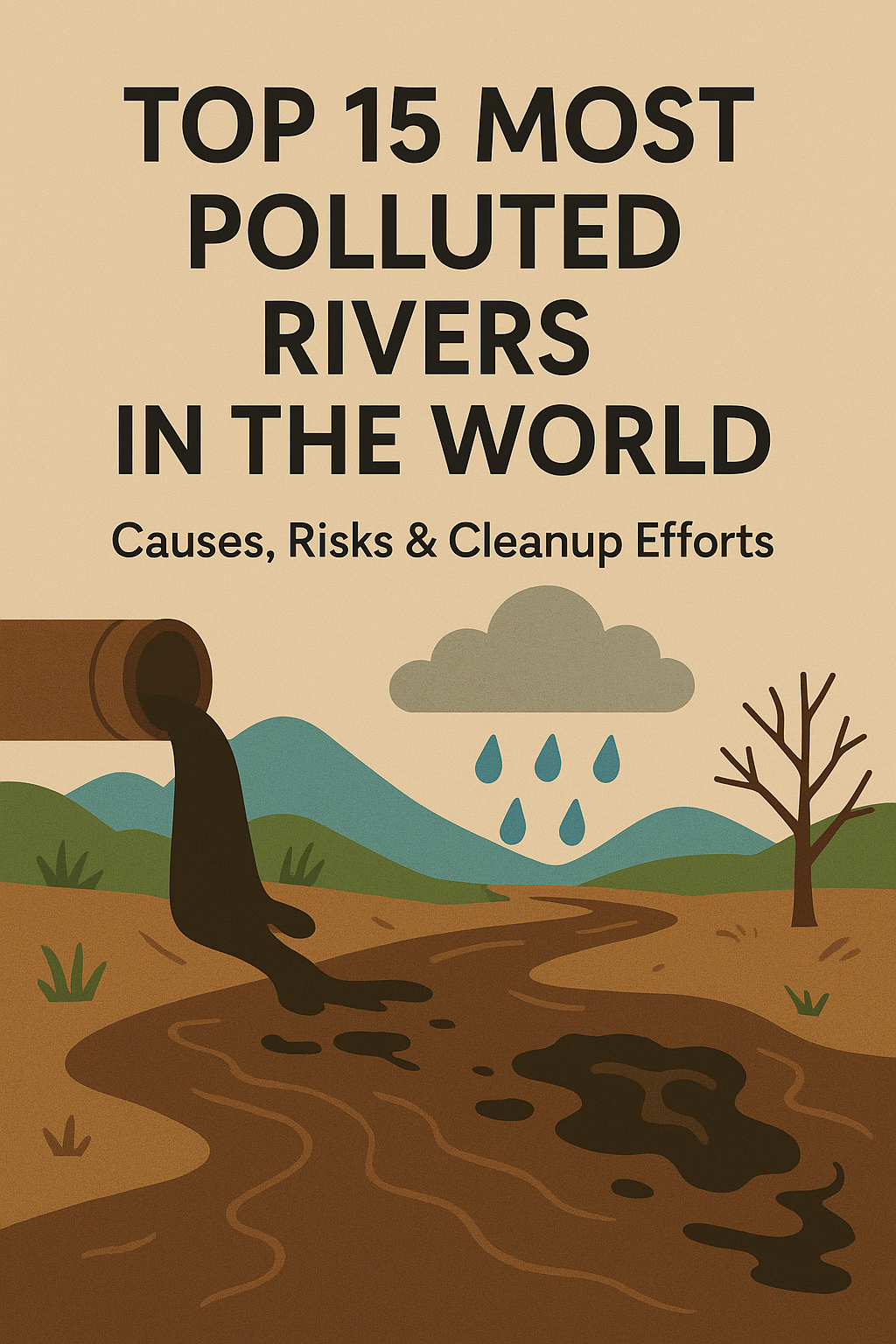 Top 15 Most Polluted Rivers in the World: Causes, Risks & Cleanup ...