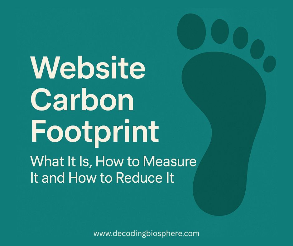 Website Carbon footprint: What It is, How to Measure It and How to ...
