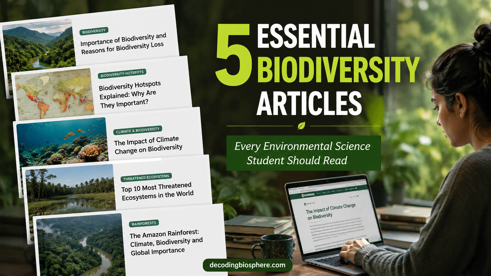 5 Essential Biodiversity Articles Every Environmental Science Student ...